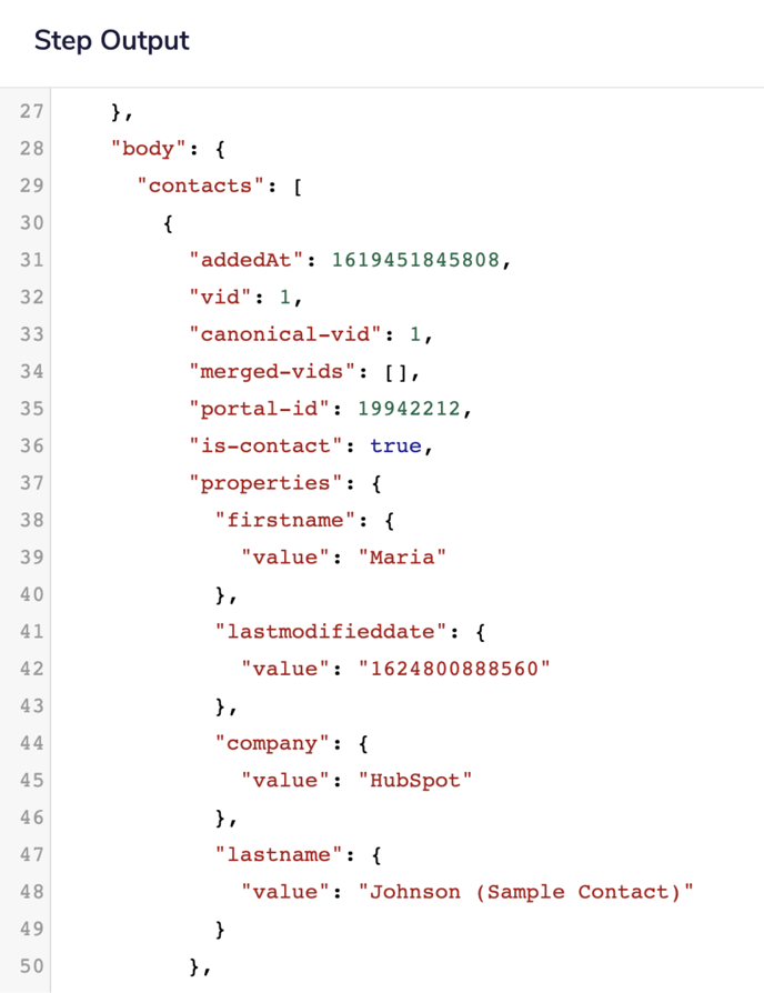 HubSpot Fallback Values